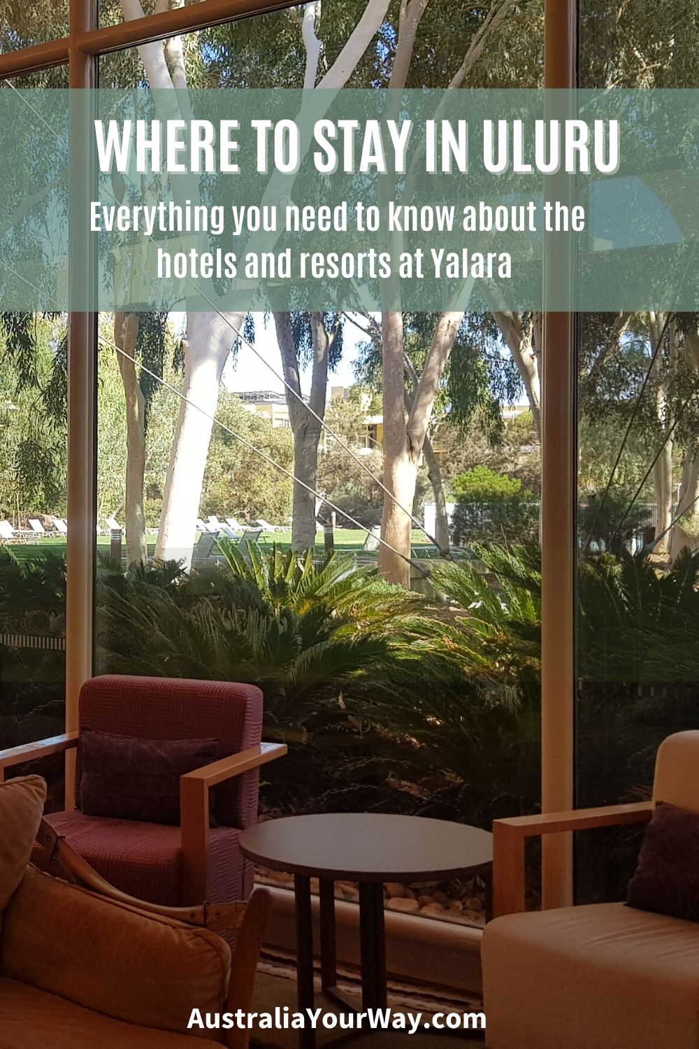 A Detailed Guide to Choosing Accommodation in Uluru | Travel Australia ...