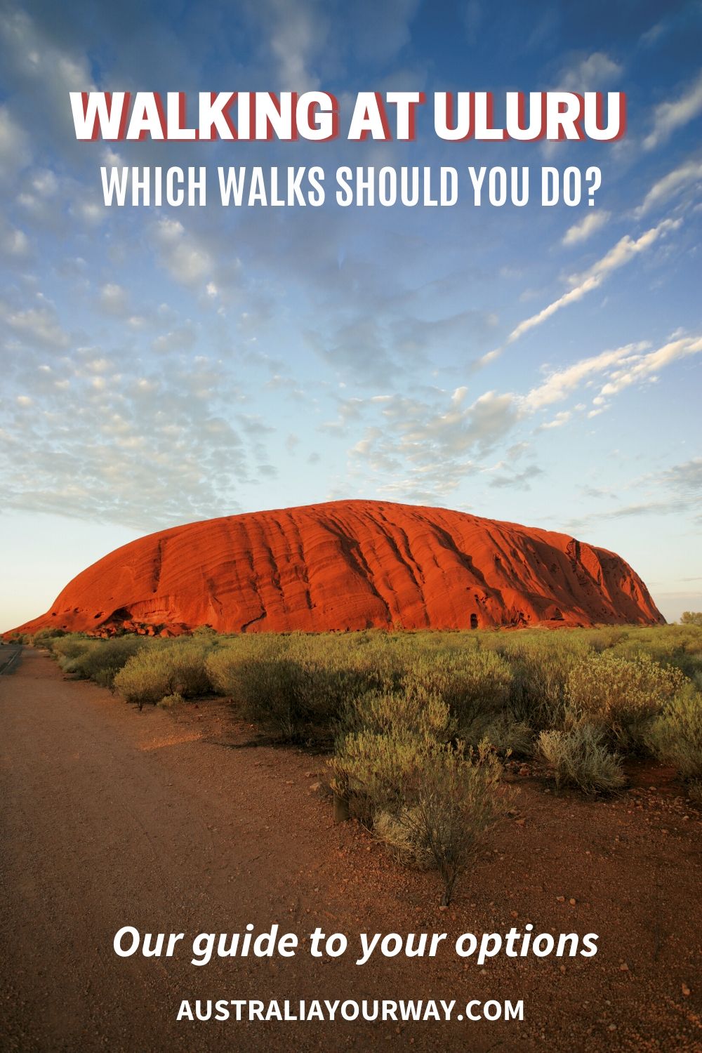 Walks at Uluru - Everything you need to know | Travel Australia ...