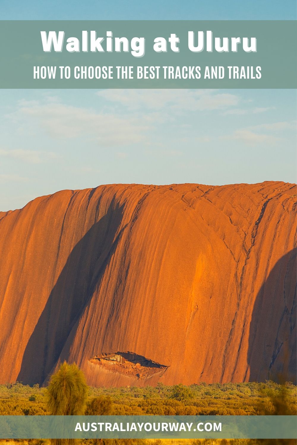 Walks at Uluru - Everything you need to know | Travel Australia ...