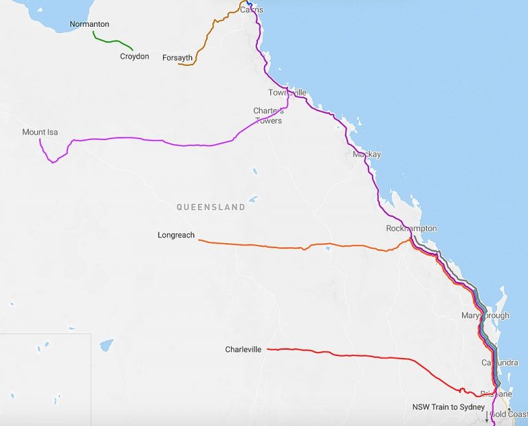 The Best Australian Train Trips | Australia Your Way