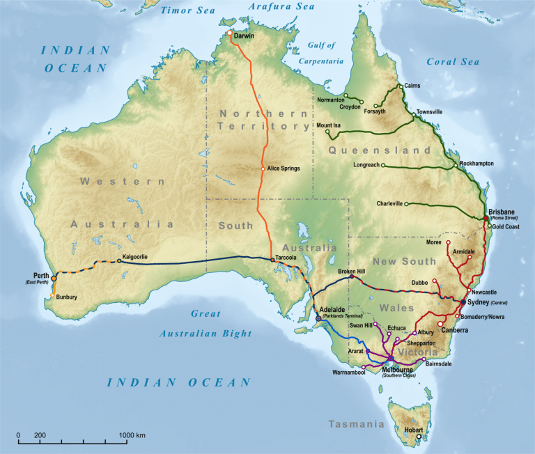 The Best Australian Train Trips | Australia Your Way