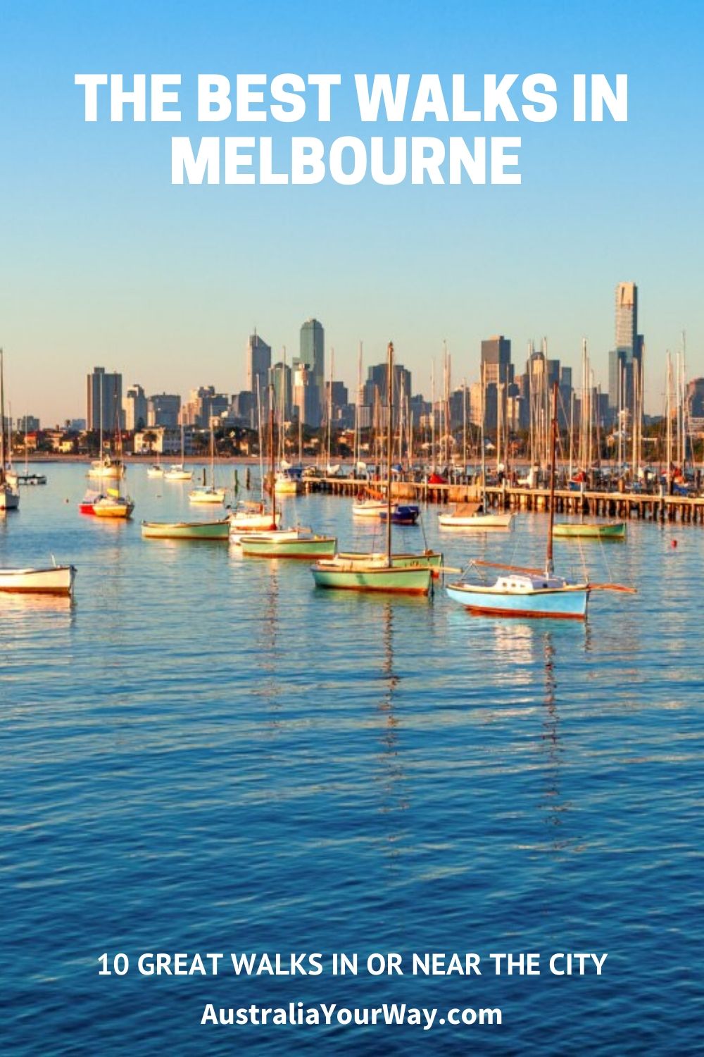 Walks in Melbourne Perfect for Exploring the City and Beyond | Travel ...
