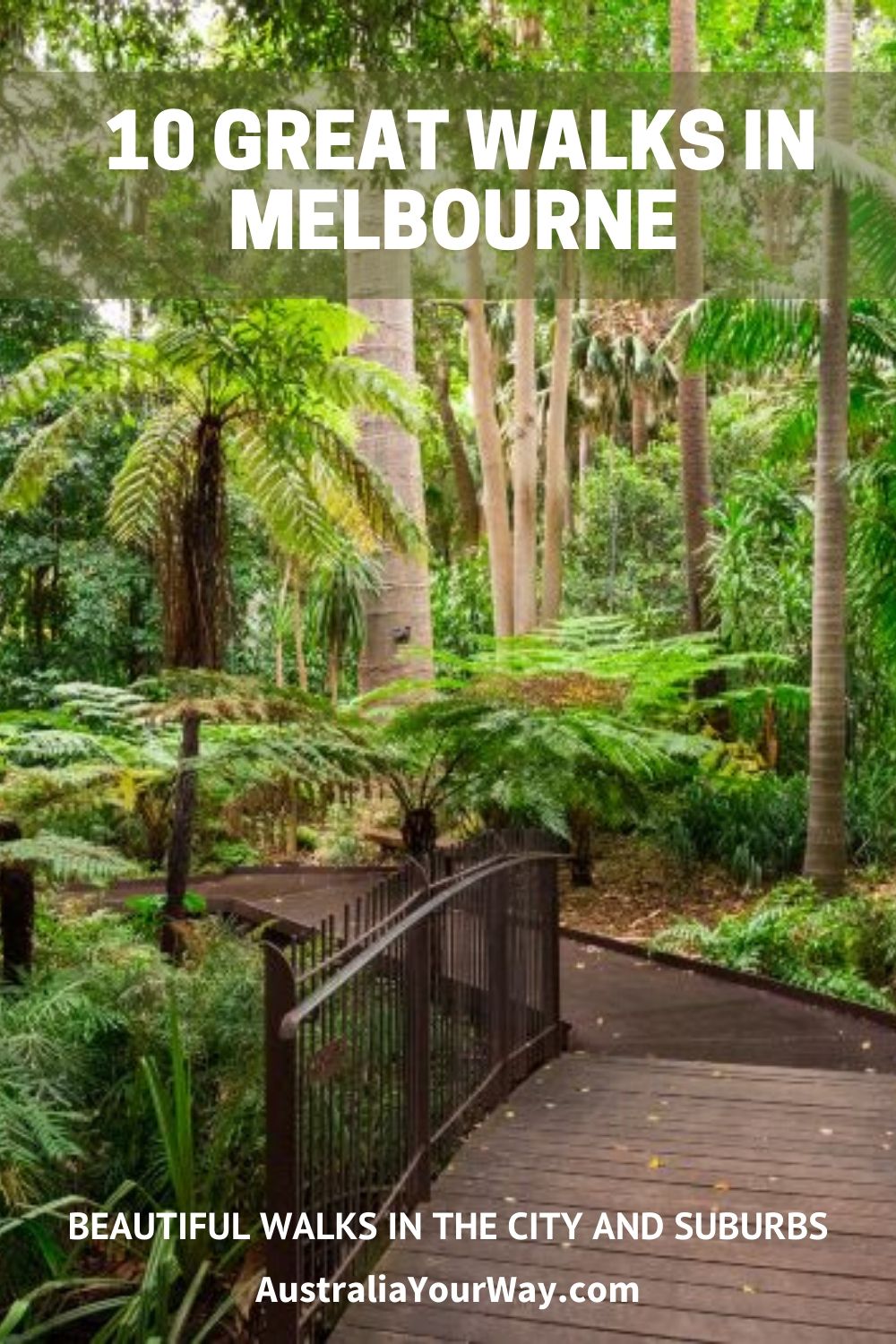 Walks in Melbourne Perfect for Exploring the City and Beyond | Travel ...