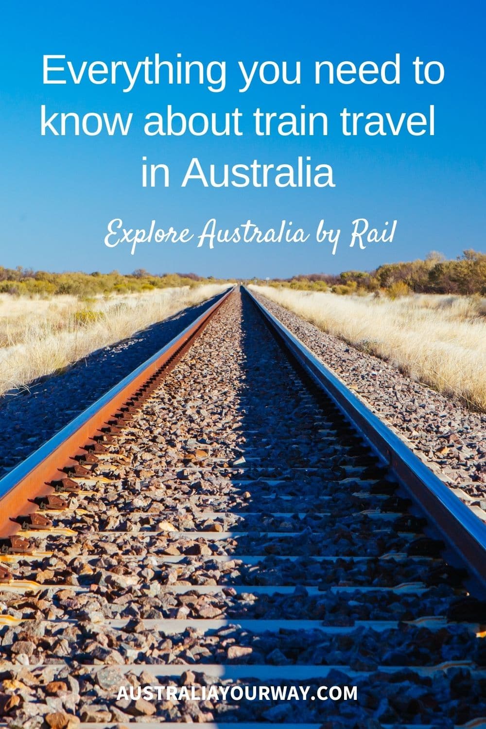 The Best Australian Train Trips | Travel Australia | Australia Your Way