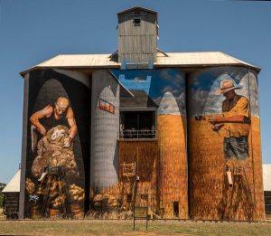 The Stunning Australian Silo Art Trail Guide [+maps] | Australia Your Way