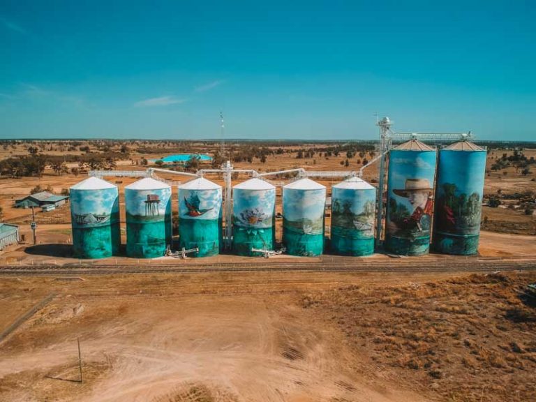 The Stunning Australian Silo Art Trail Guide [+maps] | Australia Your Way
