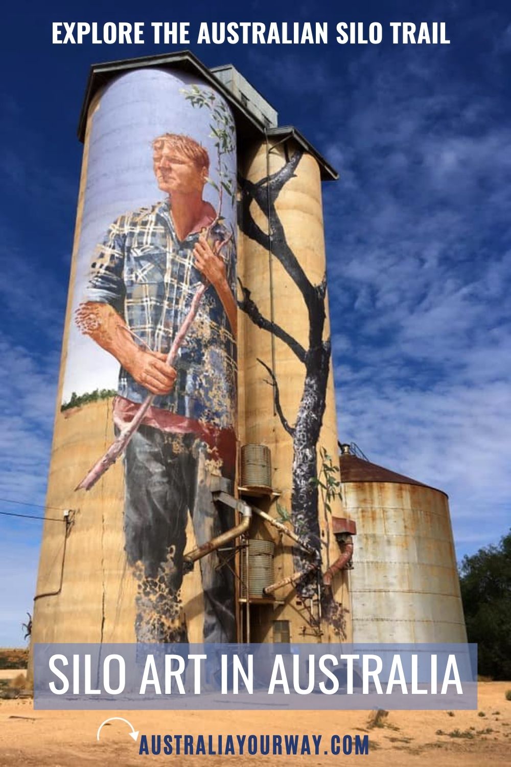The Stunning Australian Silo Art Trail Guide [2021+maps] | Travel ...