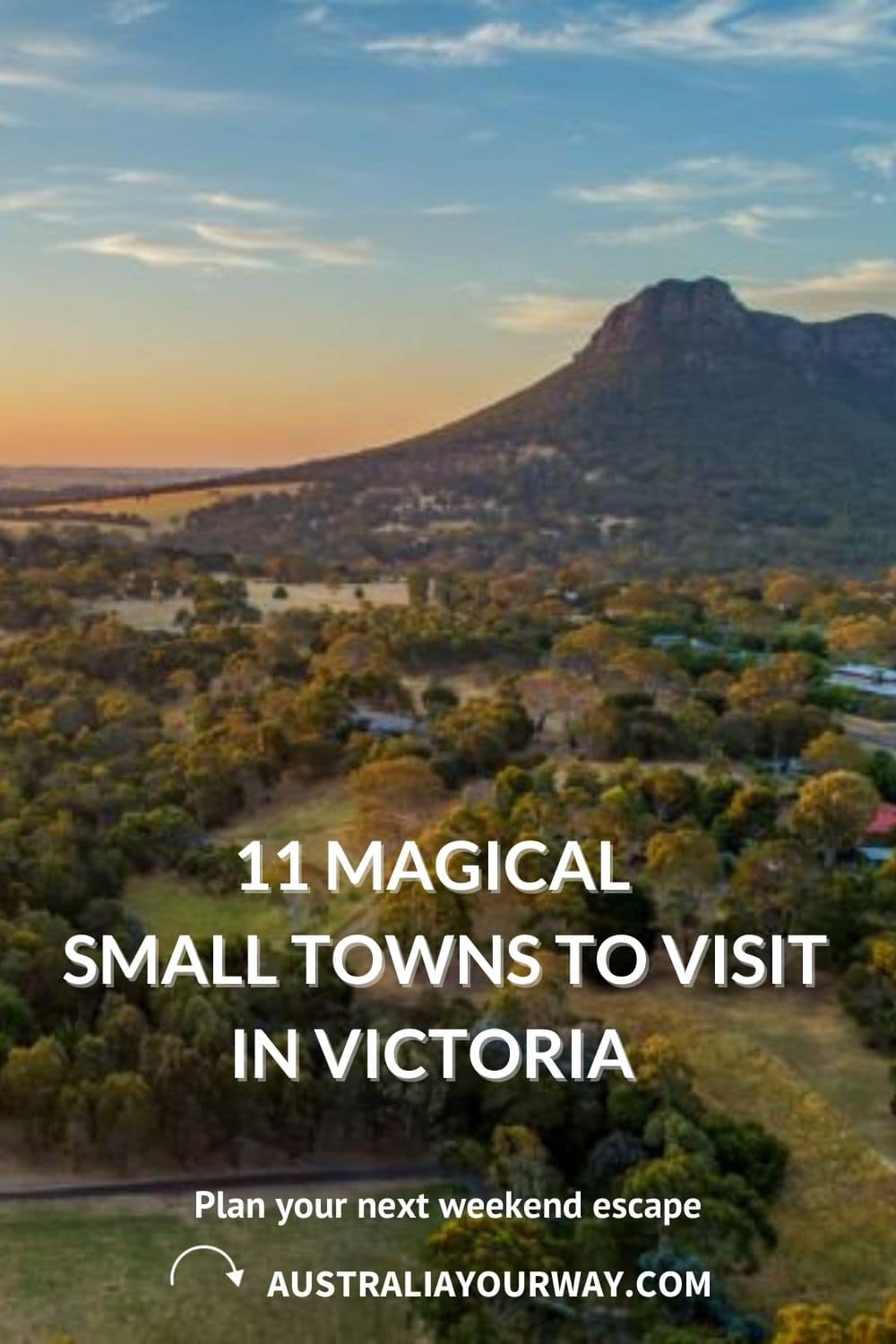 11 Small Towns in Victoria You'll Love | Travel Australia | Australia ...