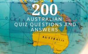 200 Australian Trivia Questions and Answers (Printable)