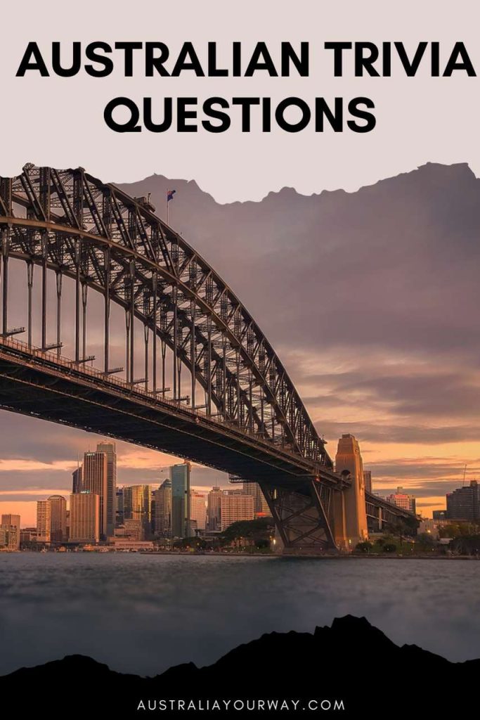 200 Free Original Australian Trivia Questions Travel Australia Your Way