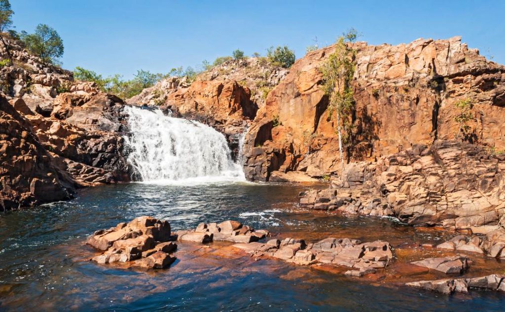 Beautiful Waterholes and waterfalls in the Northern Territory ...