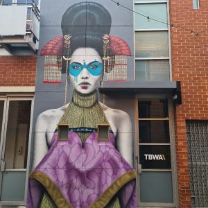 Adelaide Street Art - The City of Portrait Murals | Australia Your Way