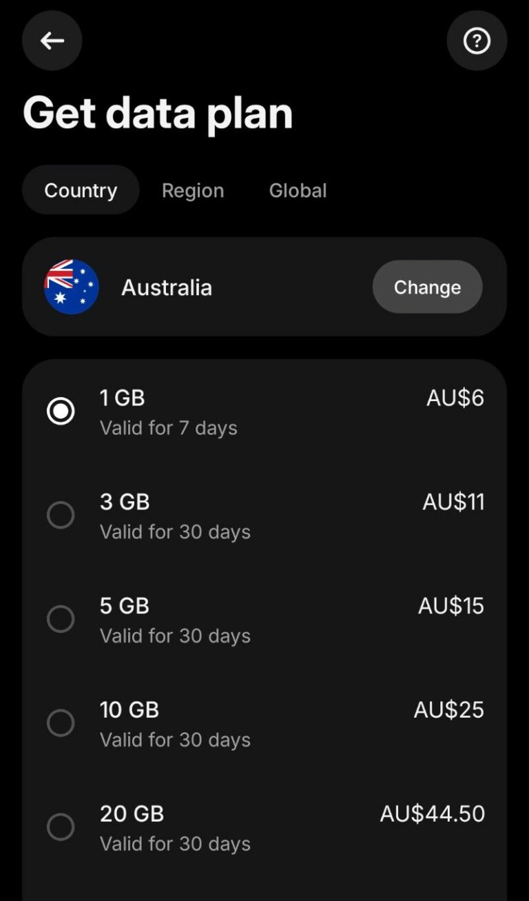 Best SIM Card for Australia: What I Actually Use [2026]